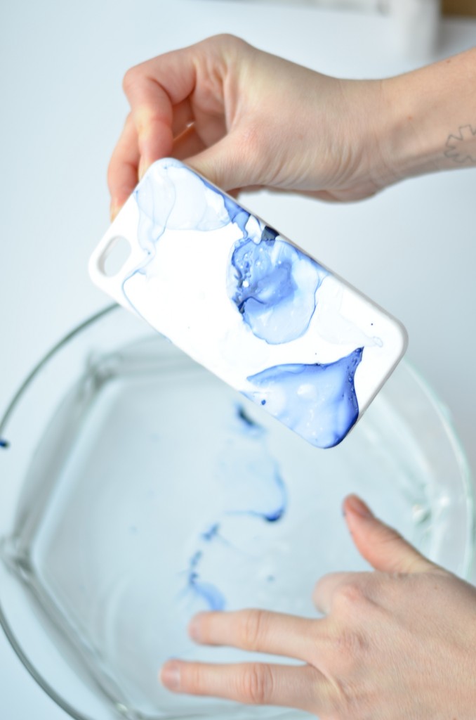 Diy watercolor Case – todayis.de